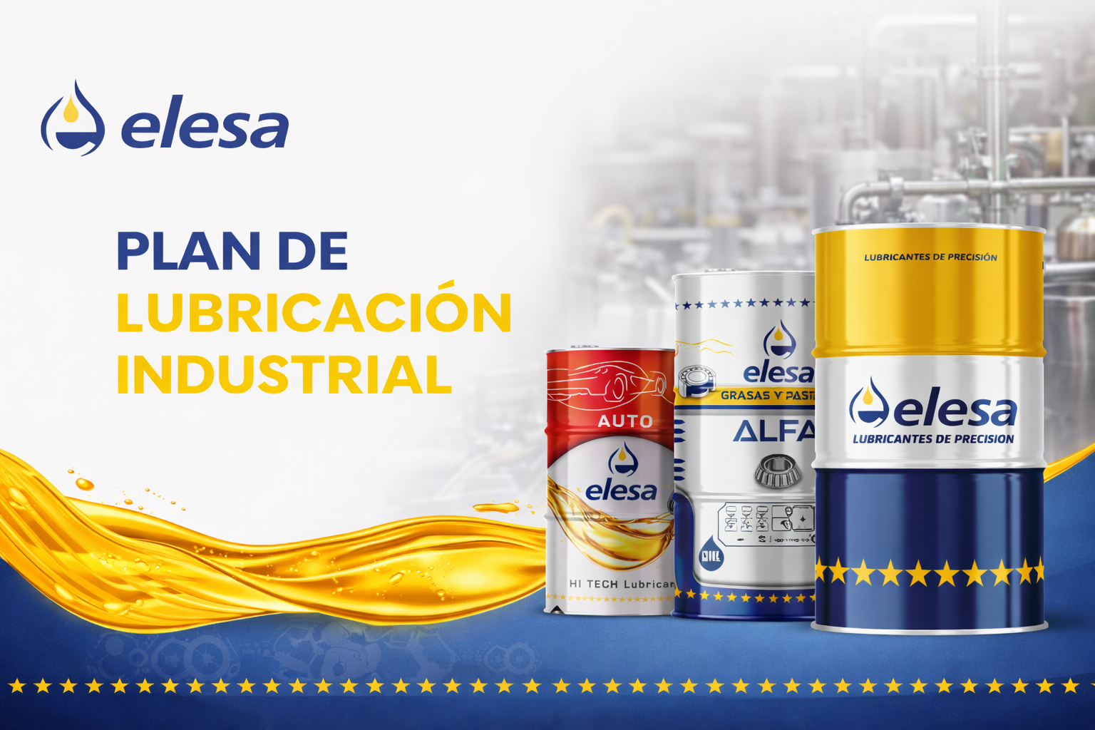 Plan de lubricación industrial: qué es, cómo hacerlo y ejemplos