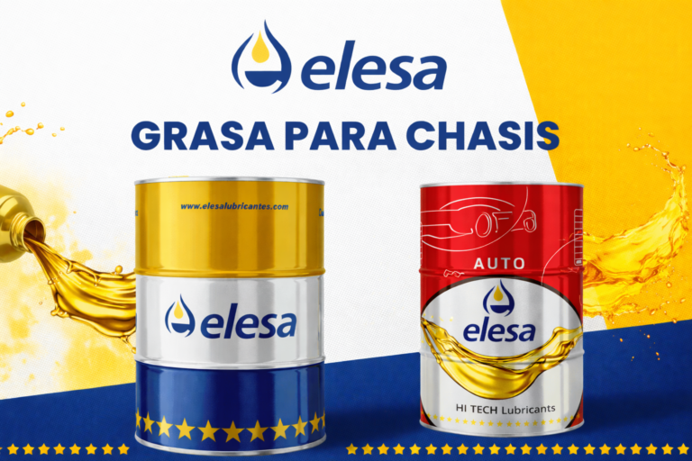 Grasa para chasis: cuál elegir en automoción industrial